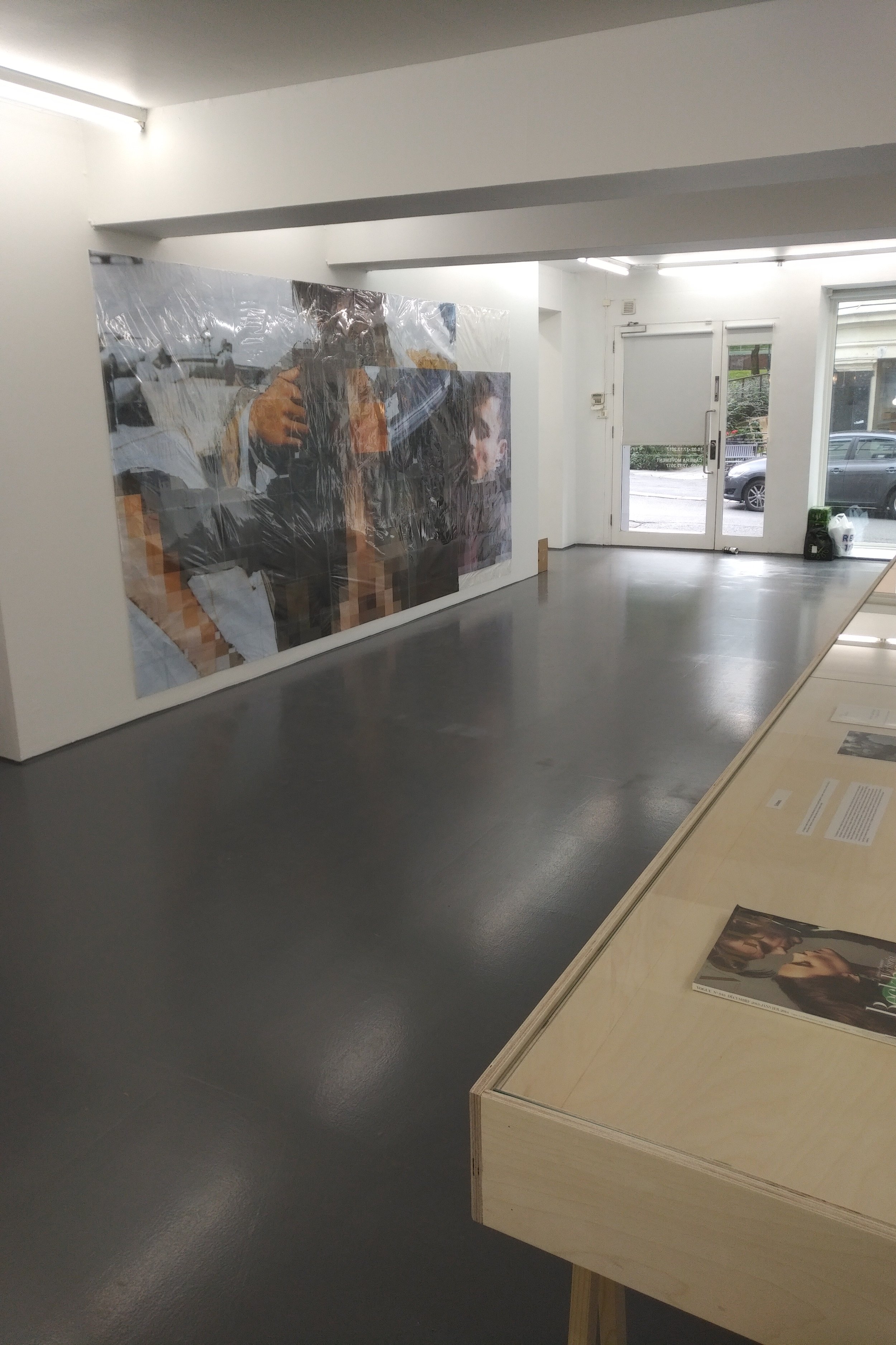 “Pixel-Collage” (Oslo) | Thomas Hirschhorn